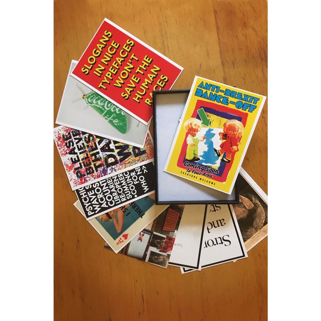 Postcard Box Set - flyingleaps